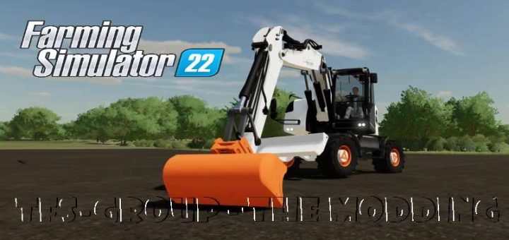 Liebherr R926 Bagger v1.0 | Landwirtschafts Simulator 22 Mod | FS22 Mod