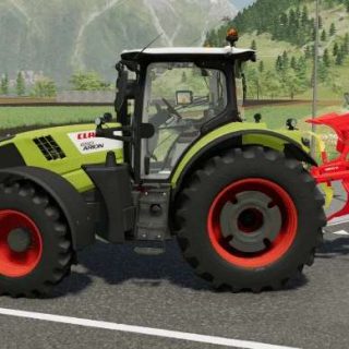 Claas Arion 610 - 660 v1.0 | FS25 Mod | FS22 Mod