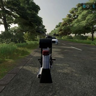 Jawa Golden Sport (Motorrad) v1.0.0.0 | FS25 Mod | FS22 Mod