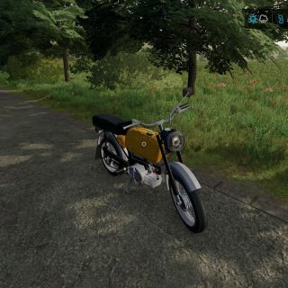Jawa Golden Sport (Motorrad) v1.0.0.0 | FS25 Mod | FS22 Mod