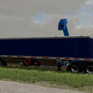 Jet Hopper Trailer v1.0.0.0 | FS25 Mod | FS22 Mod
