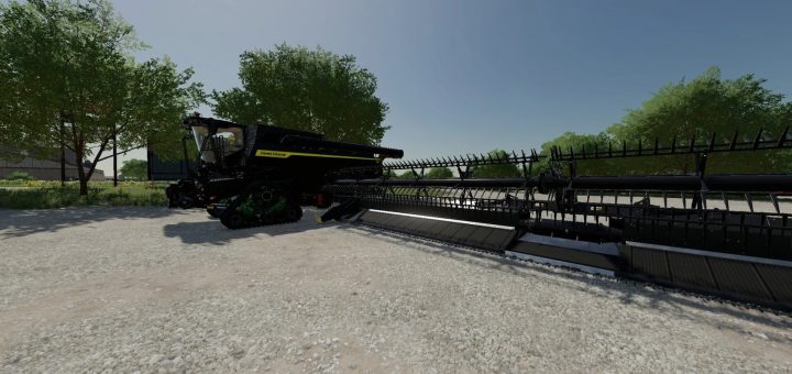 FENDT Ideal 10T TURBO V1.0 | Landwirtschafts Simulator 22 Mod | FS22 Mod
