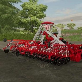 Kuhn HR 6040 RCS v1.0.1.0 | FS25 Mod | FS22 Mod