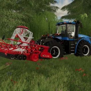 Kuhn HR 6040 RCS v1.0.1.0 | FS25 Mod | FS22 Mod
