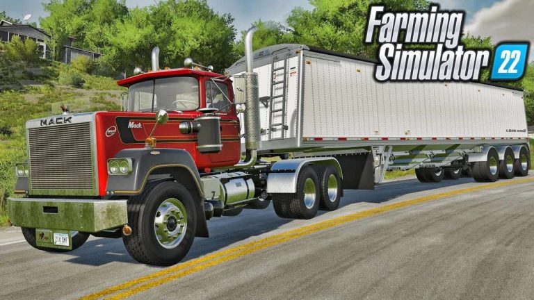 Mack Superliner 6x6 V1.2 | FS25 Mod | FS22 Mod