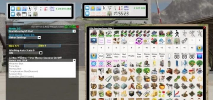Geld-Tool v2.0 | Landwirtschafts Simulator 22 Mod | FS22 Mod