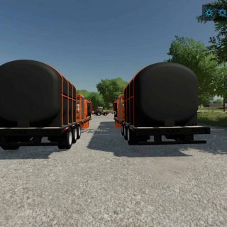 Phiber Dash Trailer v1.0.0 | FS25 Mod | FS22 Mod