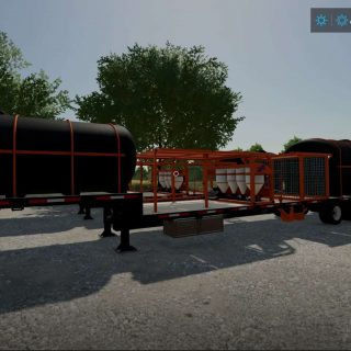 Phiber Dash Trailer v1.0.0 | FS25 Mod | FS22 Mod