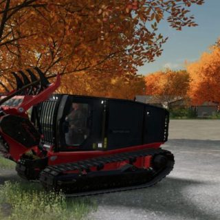 Prinoth MulcherM650 + Prinoth RAPTOR300 V1.0 | FS25 Mod | FS22 Mod