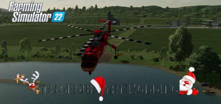 Ein Hubschrauber Mods | Farming Simulator 22
