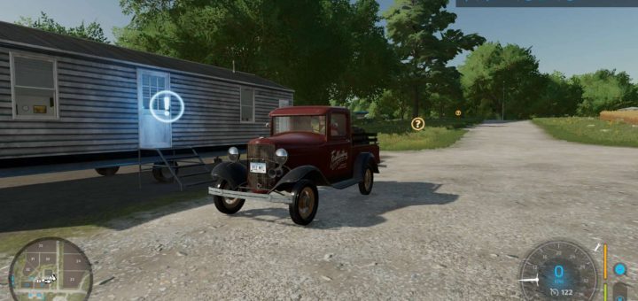 F-117 Stealth Fighter v1.0.0.0 | FS25 Mod | FS22 Mod