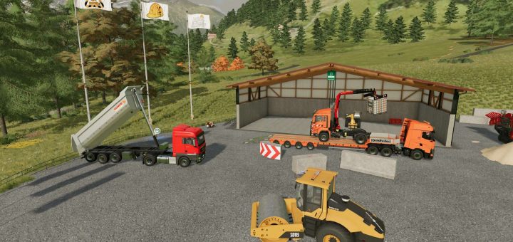 LSFM Farm Equipment Pack v1.0.0.4 | Landwirtschafts Simulator 22 Mod ...
