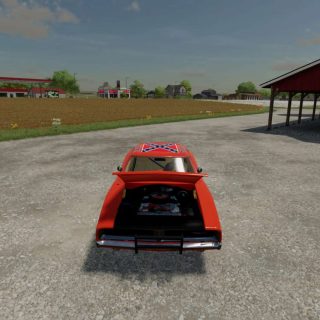 Der General Lee v1.0.0.0 | FS25 Mod | FS22 Mod