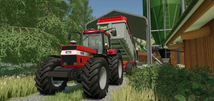 Fendt 211 V Vario V1.1 | Landwirtschafts Simulator 22 Mod | FS22 Mod