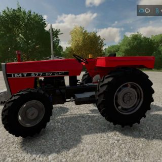IMT 577 DeLuxe DV v1.0.0.0 | FS25 Mod | FS22 Mod