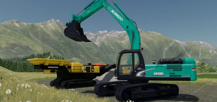 FS22 Bagger | Farming Simulator 22 Autos Mods