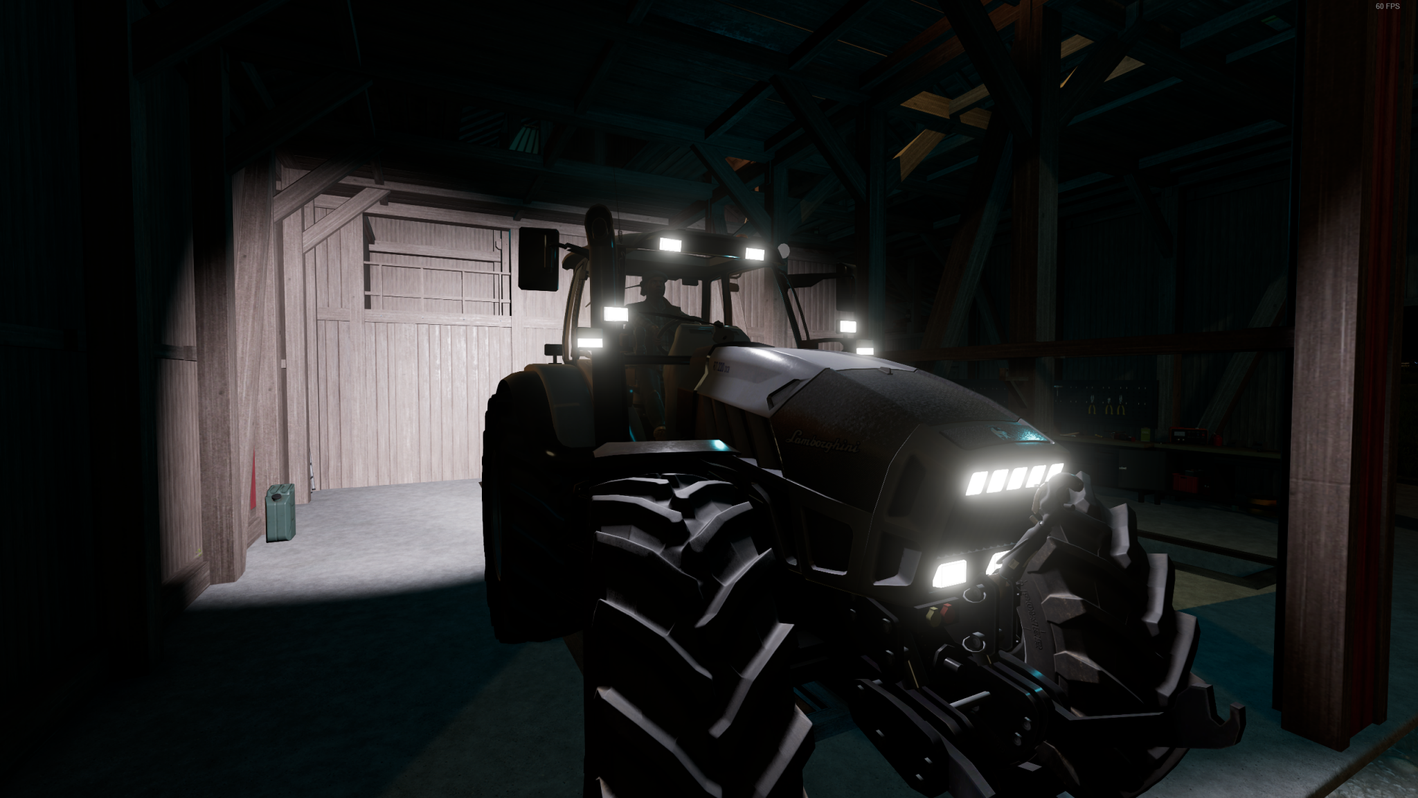 Lamborghini R7.220 V1.2.0.0 | FS25 Mod | FS22 Mod