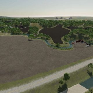 Mining Construction Economy Terrafarm Edition V1.0.0.0 | FS25 Mod | FS22 Mod