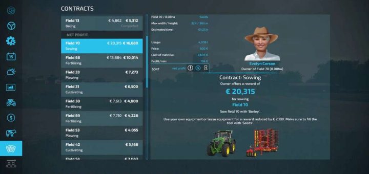 Geld-Tool v2.0 | Landwirtschafts Simulator 22 Mod | FS22 Mod