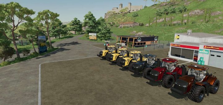 FS22 Traktoren | Farming Simulator 22 Traktoren Mods