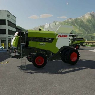 CLAAS Lexion 8000 v1.0.0.0 | FS25 Mod | FS22 Mod