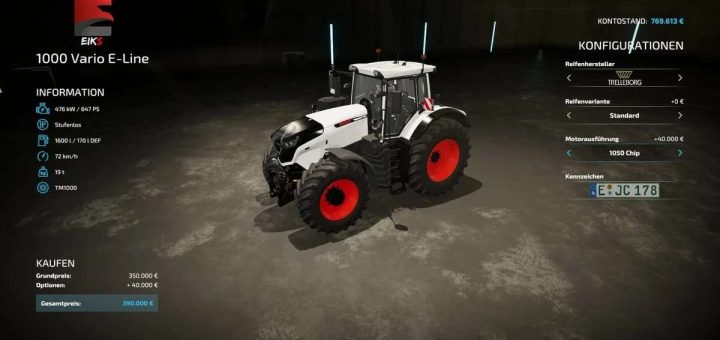 Fendt 615 lsa v1.0.0.0 | Landwirtschafts Simulator 22 Mod | FS22 Mod
