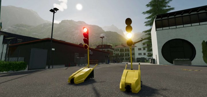 Ihren Baustellen Mods | Farming Simulator 22