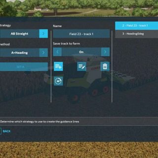 Guidance Steering v2.1.1.0 | FS25 Mod | FS22 Mod