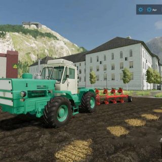 HTZ T-150K v1.0 | FS25 Mod | FS22 Mod