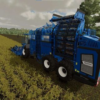 Ropa Tiger 6s Set v1.0 | FS25 Mod | FS22 Mod