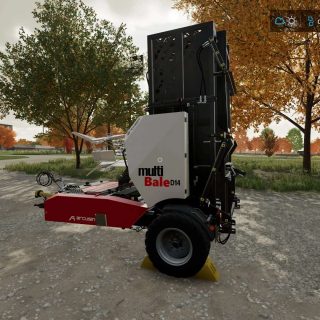 Arcusin Multipack Multibaler d14 v1.0.0.0 | FS25 Mod | FS22 Mod