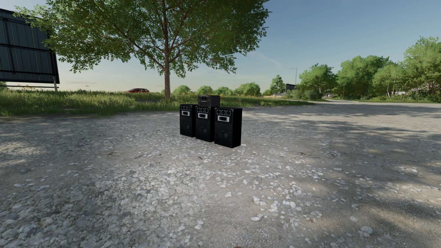 Audiosystem v1.0 | FS25 Mod | FS22 Mod