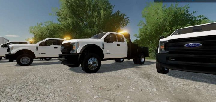 Beacon Light Bar Mods | Farming Simulator 22