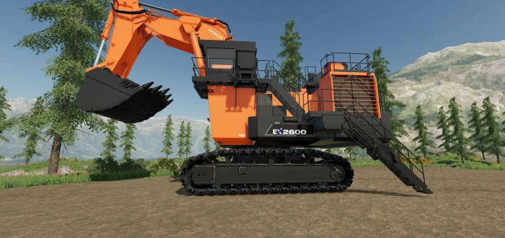 FS22 Bagger | Farming Simulator 22 Autos Mods