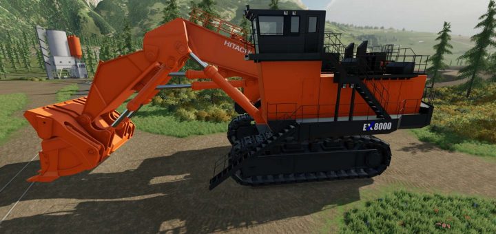 FS22 Bagger | Farming Simulator 22 Autos Mods