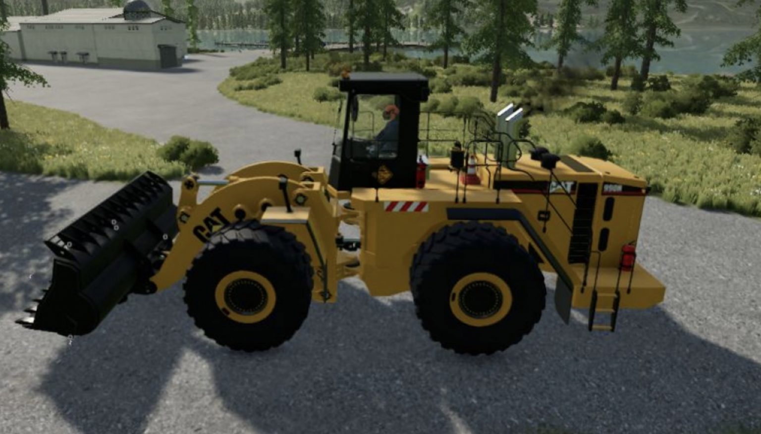Kat. 990H V1.0.0.0 | FS25 Mod | FS22 Mod