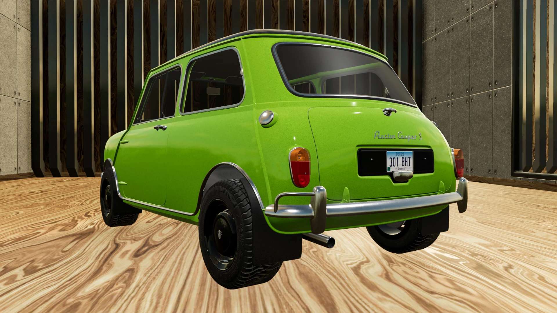 Mini Cooper S 1965 v1.0.0.0 | FS25 Mod | FS22 Mod