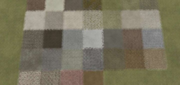 Neue Bodentexturen v1.0 | Landwirtschafts Simulator 22 Mod | FS22 Mod