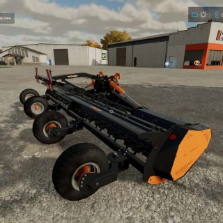Mulcher TJP 610 XXL MP v1.0.0.0 | FS25 Mod | FS22 Mod