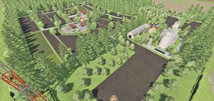Karte Erlengrad v1.4 | Landwirtschafts Simulator 22 Mod | FS22 Mod