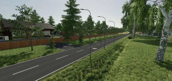 Skogberg Karte v1.0 | Landwirtschafts Simulator 22 Mod | FS22 Mod