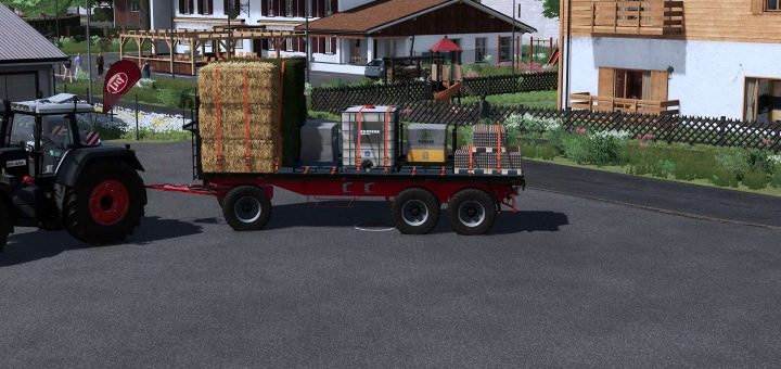 Cmc Wohnwagen v1.0.0.0 | Landwirtschafts Simulator 22 Mod | FS22 Mod