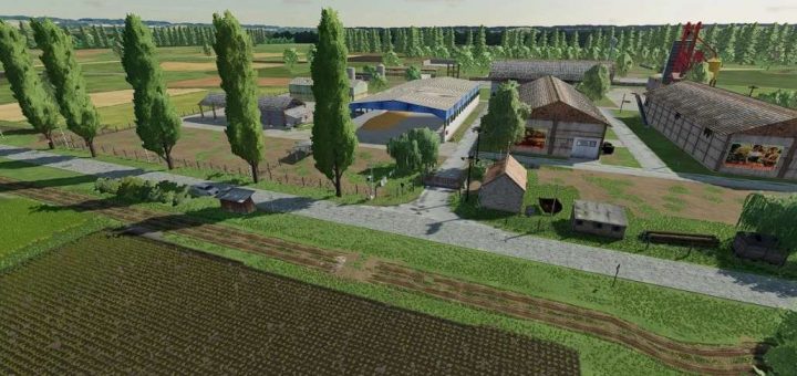 Arena-Karte v1.1.0.0 | Landwirtschafts Simulator 22 Mod | FS22 Mod