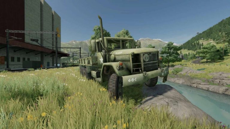 GMC M35 US-Militär v1.0.0.0 | FS25 Mod | FS22 Mod