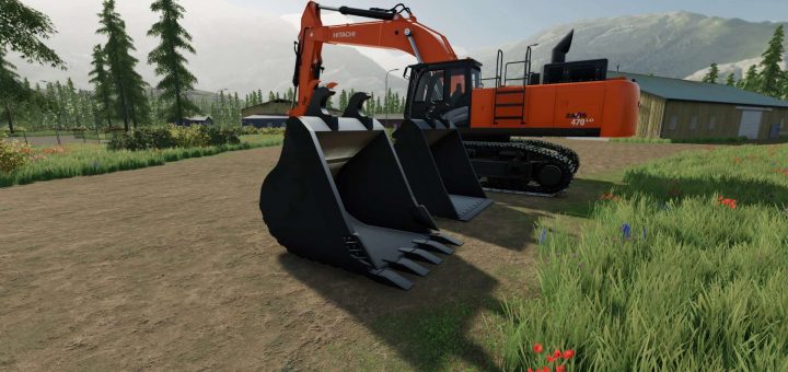 FS22 Bagger | Farming Simulator 22 Autos Mods