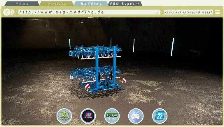 Lemken Korund 750 Baujahr 2009 echter Nachbau v1.0 | FS25 Mod | FS22 Mod