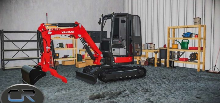 Yanmar Minibagger Mods | Farming Simulator 22