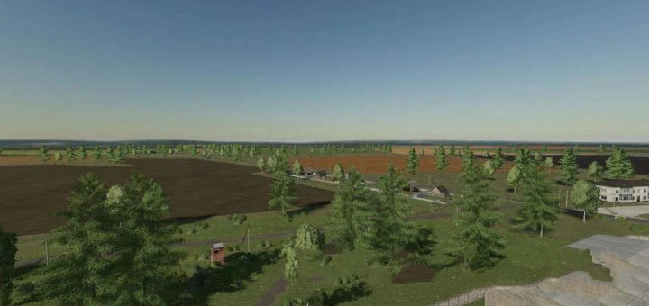 FS22 Stadtplan | Farming Simulator 22 Stadtplan Mods