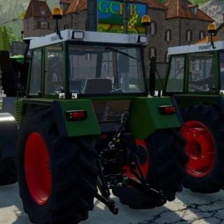 Fendt Farmer 310/312 LSA Turbomatik v1.0.0.0 | FS25 Mod | FS22 Mod