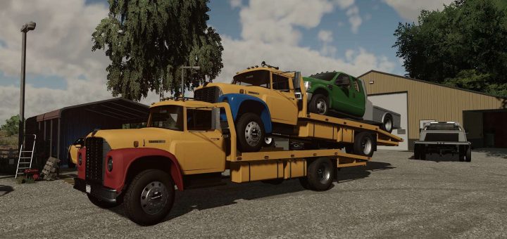 FS22 LKWs | Farming Simulator 22 LKW Mods